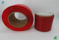 China Tear Strip Tape Paper Core Length 152mm MOPP Materials for sale