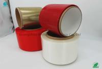 China Tear Strip Tape Paper Core Length 152mm MOPP Materials for sale