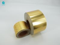 China Cigarette Package Aluminium Foil Paper With Embossed Logo Or Smooth Surface for sale