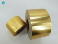 China Cigarette Package Aluminium Foil Paper With Embossed Logo Or Smooth Surface for sale