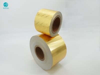 China Width 114mm Aluminium Foil Paper King Size For High Speed GDX2 Packing Machine for sale