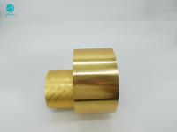 China Food Grade Composite Golden 8011 Aluminum Foil Cigarette Packaging Paper for sale