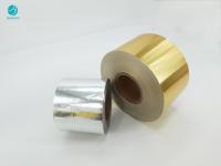 China Silver Golden Cigarette Package Aluminium Foil Paper With Smooth Surface for sale
