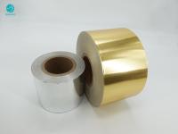 China Customization Cigarette Package Aluminium Foil Paper With Smooth Surface for sale