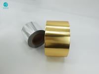 China Custom Color Composite 114mm Aluminum Foil Paper For Packing Cigarette for sale