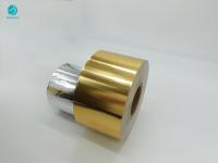 China Custom Color Composite 114mm Aluminum Foil Paper For Packing Cigarette for sale