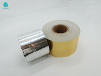China Eco Friendly Custom Color 8011 Aluminum Foil Cigarette Packaging Paper for sale