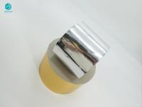 China Smooth Glossy Silvery Golden Aluminum Foil Paper For Cigarette Inner Package for sale