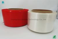 China Glue Thickness Paper Core 152m Big Size 5mm Tear Tape Red Color for sale
