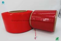 China Glue Thickness Paper Core 152m Big Size 5mm Tear Tape Red Color for sale