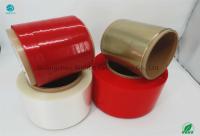 China Tear Strip Tape Outer Length 16cm Big Bobbin Various Color for sale