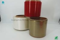 China Permanent Self - Sticky Tear Strip Tape 152mm Size Red / Clear / Gold Color for sale