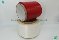 China 2-6mm Width PET / BOPP / MOPP Film Materials Tear Tape for sale