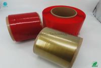 China 2-6mm Width PET / BOPP / MOPP Film Materials Tear Tape for sale