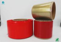 China Self - Adhesive Tear Tape For Tobacco Box , Fodod And Bag Easy Opening for sale