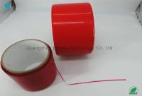 China Self - Adhesive Tear Tape For Tobacco Box , Fodod And Bag Easy Opening for sale