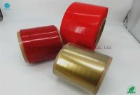 China Self - Adhesive Tear Tape For Tobacco Box , Fodod And Bag Easy Opening for sale