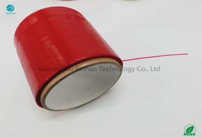 China BOPP / MOPP / PET Packaging Tear Strip Tape Inner Core 152mm for sale