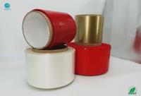 China BOPP / MOPP / PET Packaging Tear Strip Tape Inner Core 152mm for sale