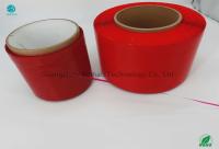 China Synchronization Coil 0.918 Density 152mm Length Inner Dia Tear Strip Tape for sale