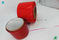 China Synchronization Coil 0.918 Density 152mm Length Inner Dia Tear Strip Tape for sale