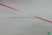 China BOPP Materials 50000m Length Big Red Color Tear Strip Tape Adhesive for sale
