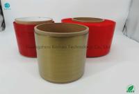 China Low Heat Sensitive 5mm Tear Strip Tape Stick On The Box Easy Opening By Hand Tear Tape for sale