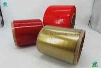 China Low Heat Sensitive 5mm Tear Strip Tape Stick On The Box Easy Opening By Hand Tear Tape for sale