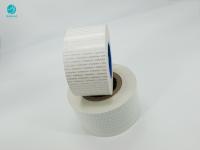 China Silver Green Logo 55Gsm Printing Inner Liner Paper For Cigarette Wrapping for sale