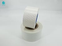 China 86mm Cigarette Wrapper Inner Liner Foil Paper With Custom Color Logo Printed for sale