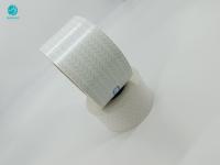 China 86mm Cigarette Wrapper Inner Liner Foil Paper With Custom Color Logo Printed for sale