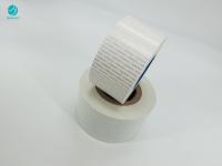 China Inner Liner Cigarette Package White Paper With Aluminum Foil Paper Function for sale