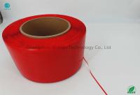 China 152mm Polymer Film Heat - Shrink BOPP Materials Tear Strip Tape for sale