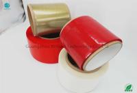 China PET / MOPP / BOPP 152mm Core 50000m Tear Strip Tape UV Resistant for sale