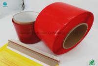 China Customized Pressure Sensitive Tear Strip Tape 152mm Width for sale