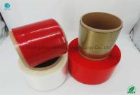 China Customized Pressure Sensitive Tear Strip Tape 152mm Width for sale