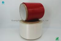 China Heat Sensitive Glue 4mm MOPP Tear Strip Tape Big Core 82mm for sale