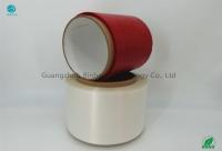 China Heat Sensitive Glue 4mm MOPP Tear Strip Tape Big Core 82mm for sale