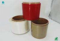 China Heat Sensitive Glue 4mm MOPP Tear Strip Tape Big Core 82mm for sale