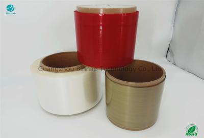 China Heat Sensitive Glue 4mm MOPP Tear Strip Tape Big Core 82mm for sale
