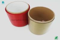China Envelope Tear Strip Tape Inner Core 152mm Gold Color PET for sale