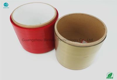 China Envelope Tear Strip Tape Inner Core 152mm Gold Color PET for sale