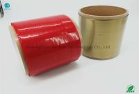 China Envelope Tear Strip Tape Inner Core 152mm Gold Color PET for sale