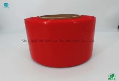 China Tear Tape MOPP Materials Easy Colour Red 5mm Width 152mm Inner Core for sale