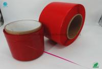 China Cigarette Tear Strip Tape Customize  Color 82mm Size for sale