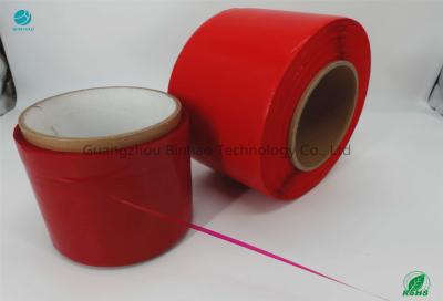 China Cigarette Tear Strip Tape Customize  Color 82mm Size for sale