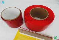 China Cigarette Tear Strip Tape Customize  Color 82mm Size for sale