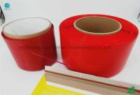 China Cigarette Tear Strip Tape Customize  Color 82mm Size for sale