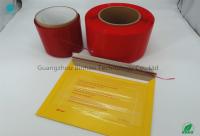 China Self - Adhesive Express Bag 5mm Tear Tape 152mm for sale