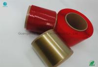 China Self - Adhesive Express Bag 5mm Tear Tape 152mm for sale